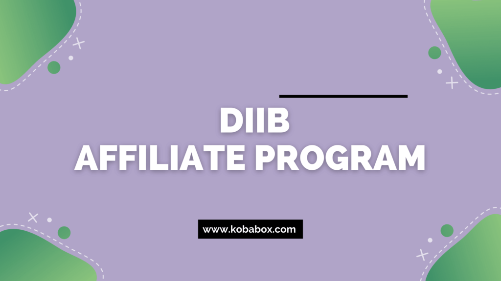 Diib Affiliate Program: Get Paid 25% Recurring Commission